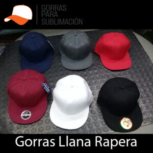 Gorra Gabardina de Algodón Kienky - Gorras para Sublimación