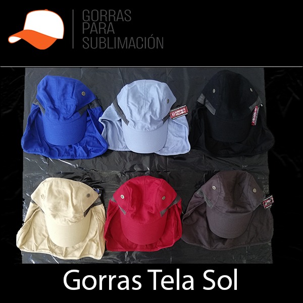→ Gorras Cubre Nuca de Algodón - Gorras para Sublimación
