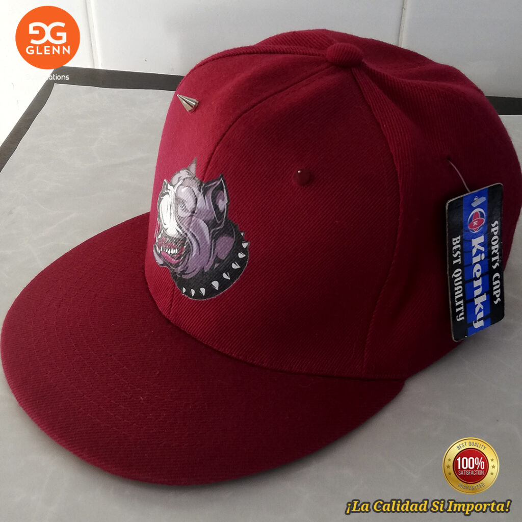 → Gorras Vicera Plana Snapback - Gorras para Sublimación