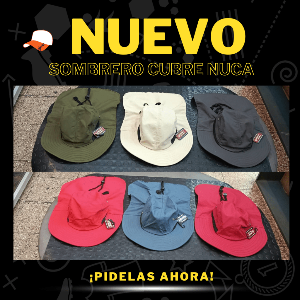 Sombrero Cubre Nuca Kienky - Gorras para Sublimación
